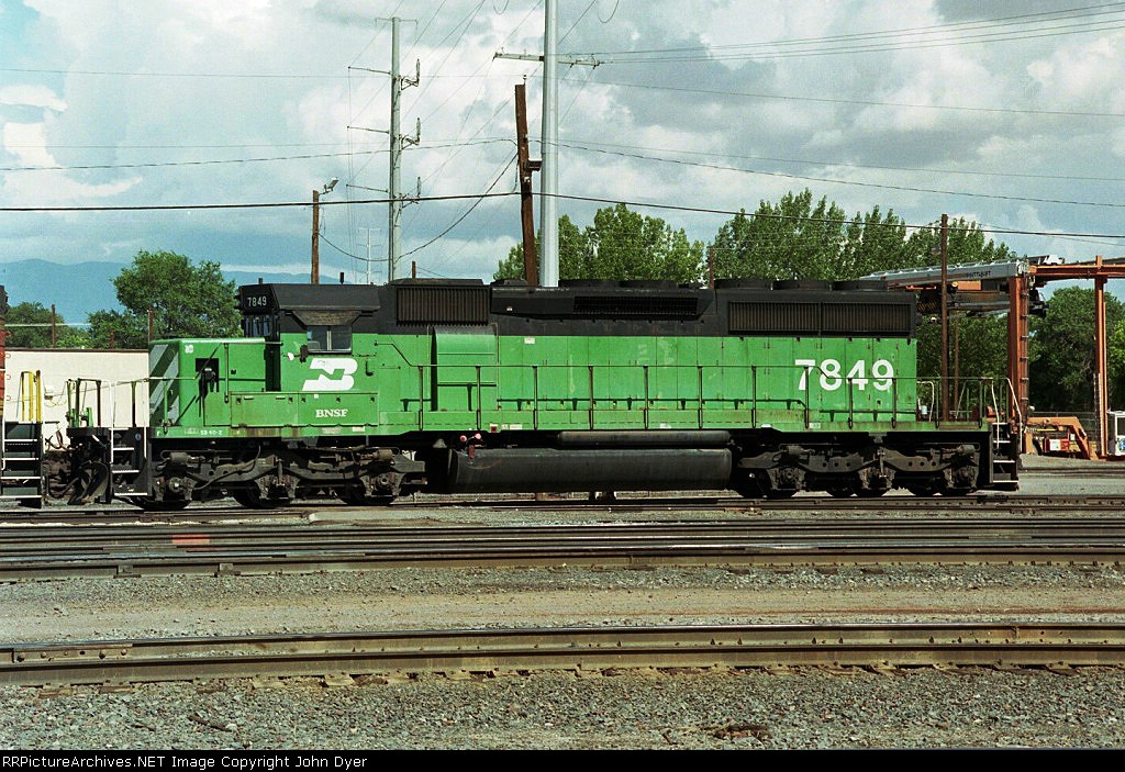 BNSF 7849